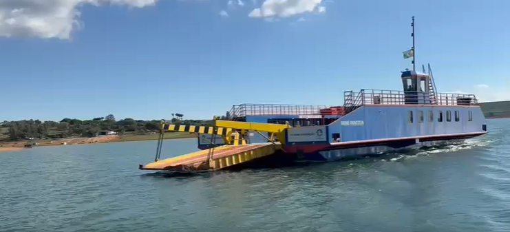 Guapé ganha novo ferryboat e fortalece ligação entre comunidades do ...